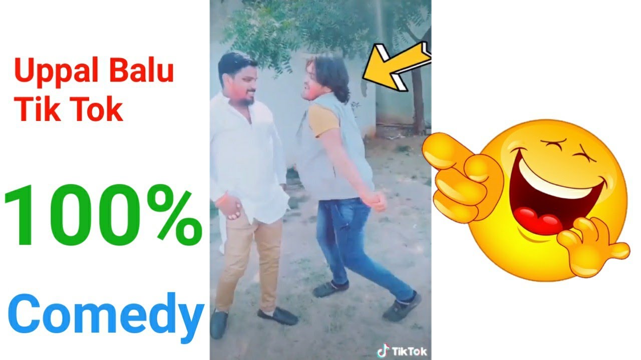 Uppal Balu Tik Tok Video 100% comedy - YouTube
