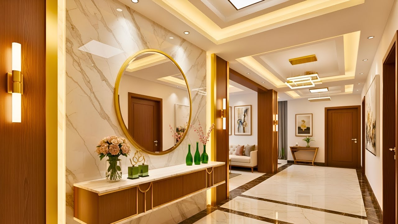 Modern Entryway & Foyer Design Ideas: Stylish Decor, Storage Solutions ...
