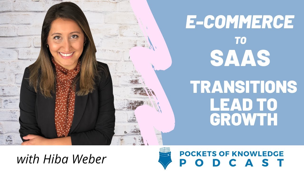 From e-Commerce to SaaS - A Transition to Create a New Solution | Hiba Weber - YouTube