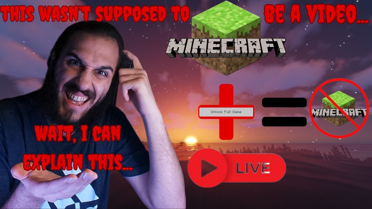 NEVER EVER Stream Minecraft Without Doing This 1ST Or Else This Will ...