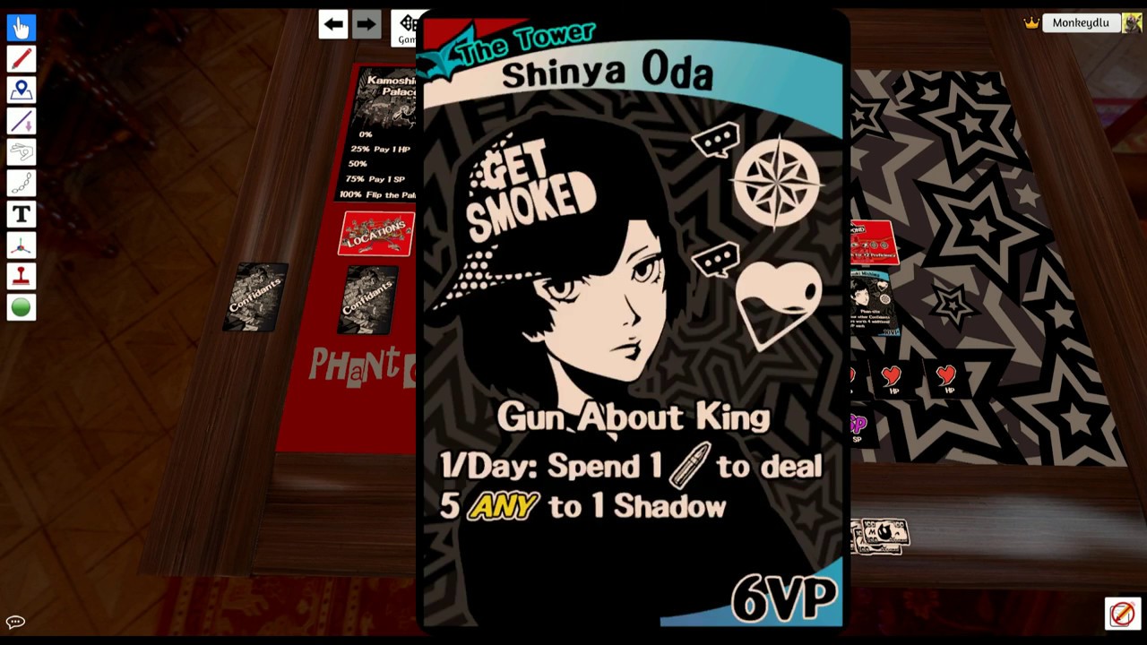 Lets Learn and Play the Persona 5 Board Game! (Outdated) - YouTube