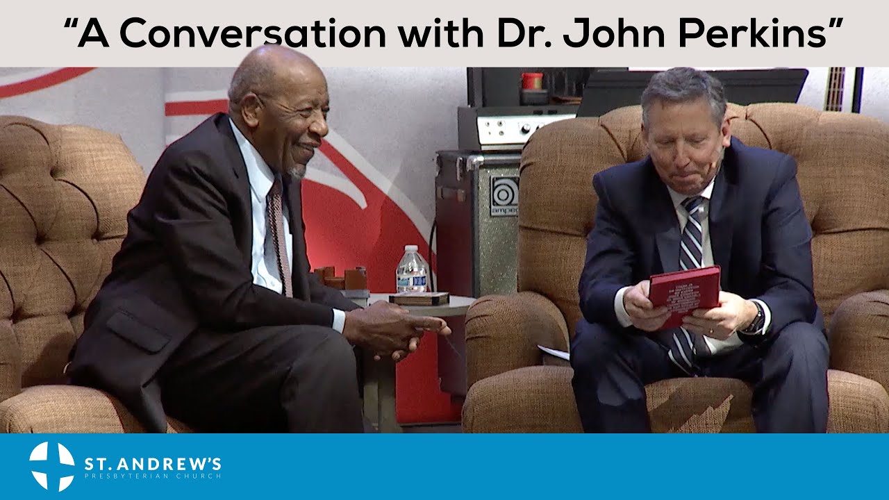A Conversation with Dr. John Perkins - YouTube