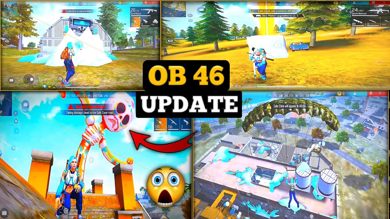 OB 46 UPDATE 😱 FREE FIRE NEW CHANGES 🤬 FF ADVANCE SERVER LINK 🔗 ...