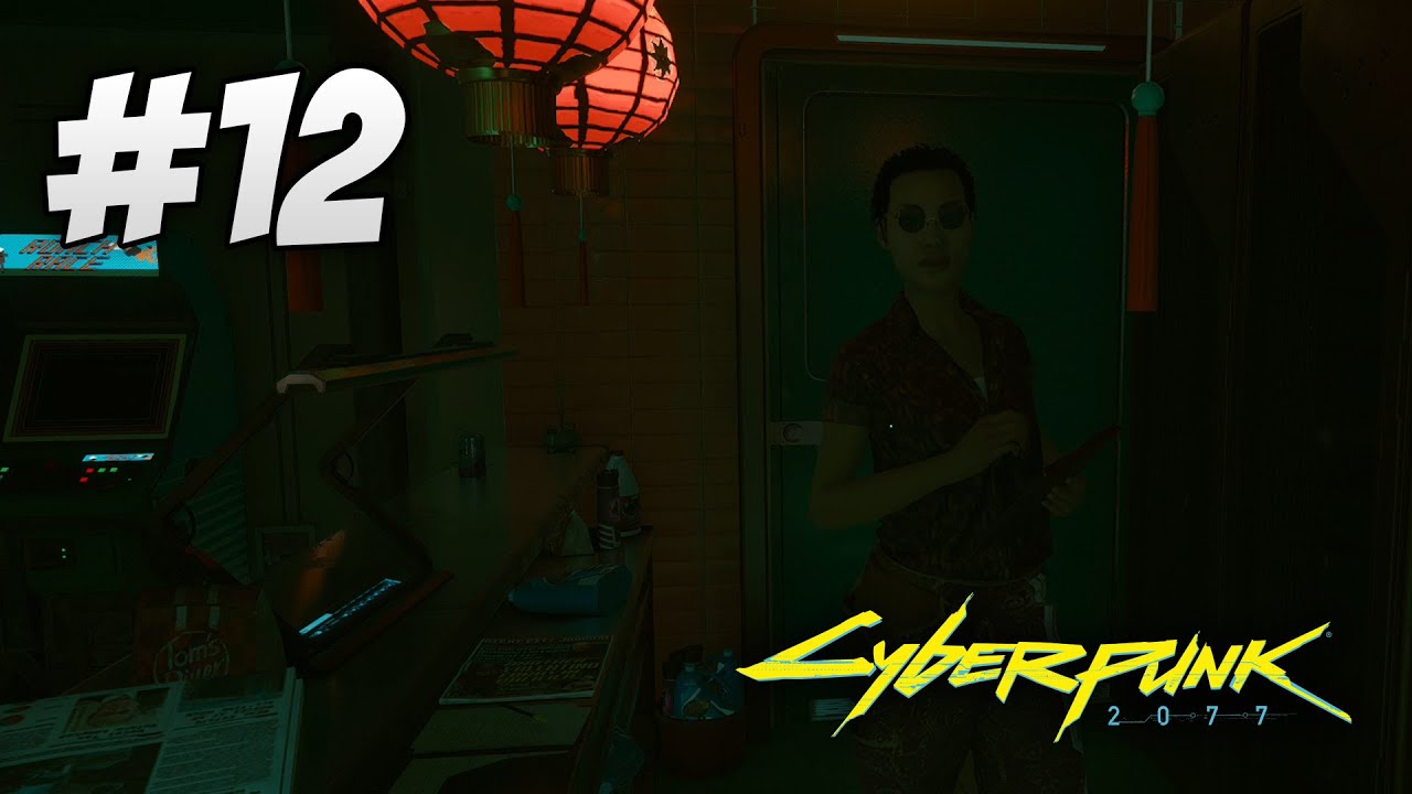 REGALO DE T-BUG en CYBERPUNK 2077 | Gameplay Capítulo 12 - YouTube