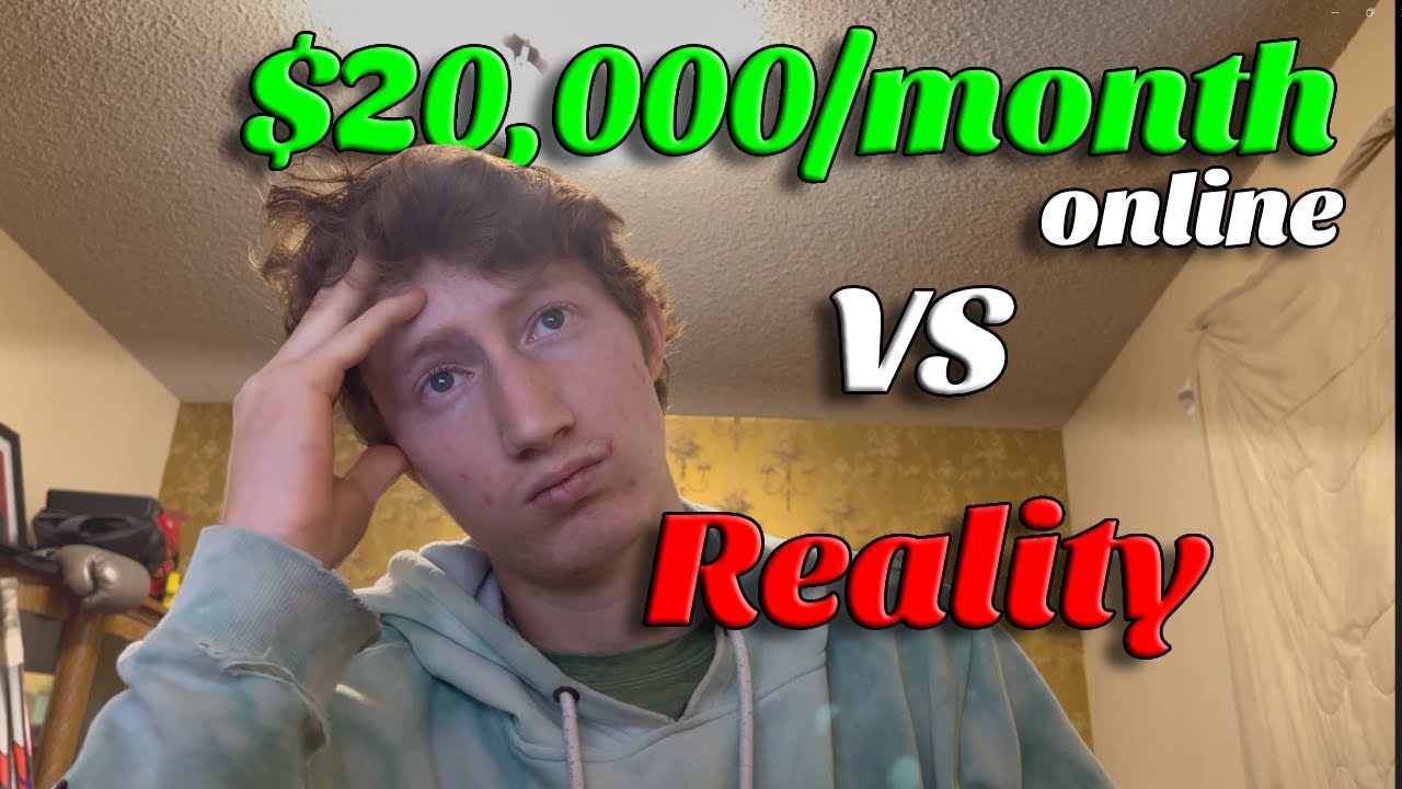 The Reality Of Trying To Make Money Online - YouTube