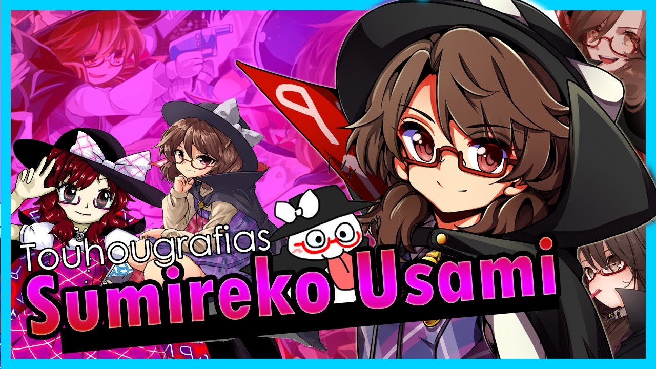 Mística y Problemática Estudiante || Touhougrafias Sumireko Usami - YouTube