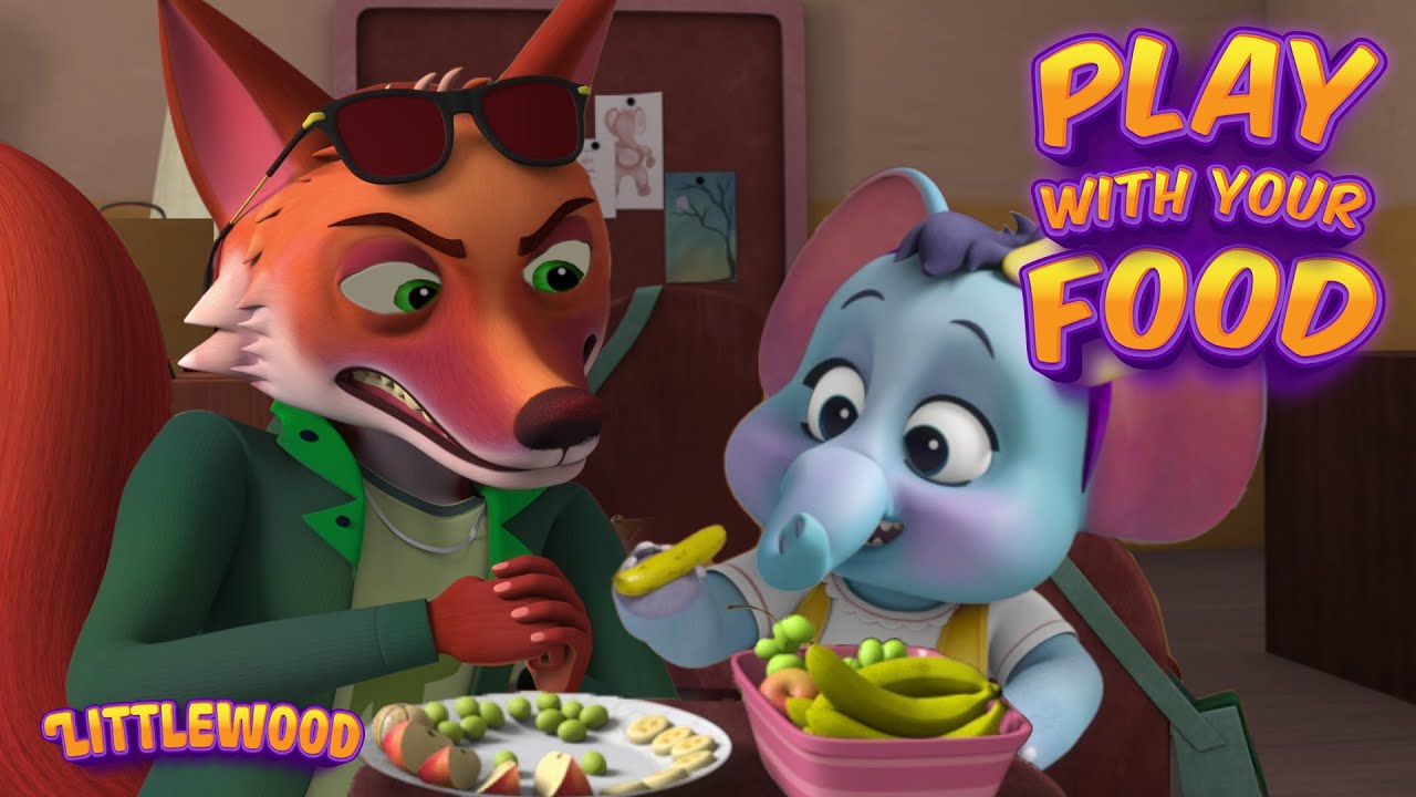 Play With Your Food | Full Episode | Nutrients in Food - YouTube