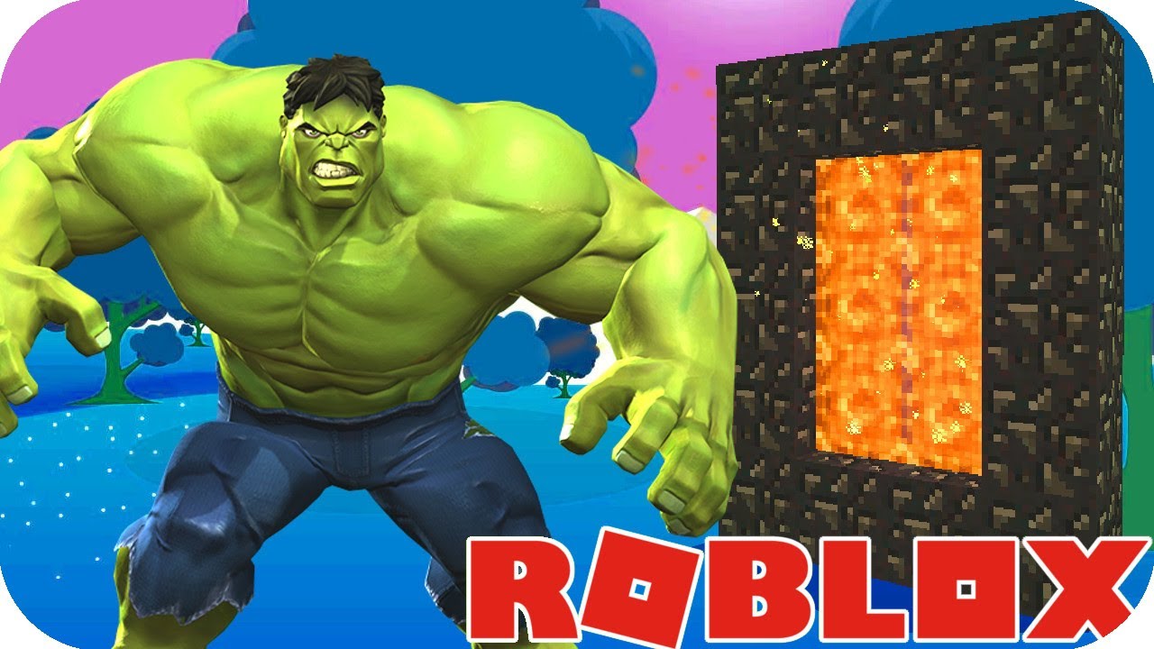 🐷 DIMENSION HULK SUPERHEROES EN ROBLOX - ROBLOX AENH - YouTube