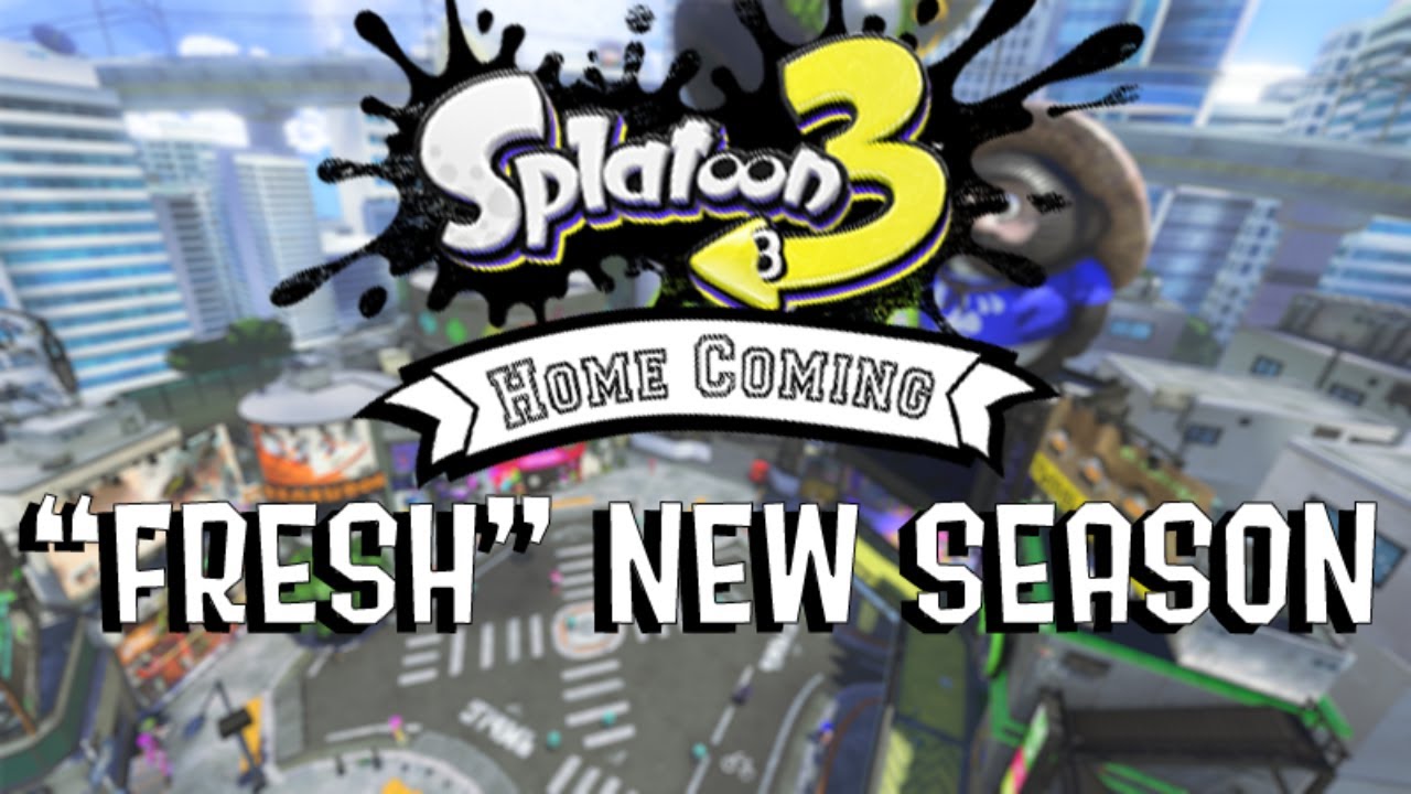 Splatoon 3: Inkopolis Homecoming - YouTube