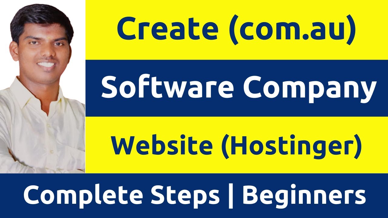 How Create Software Company Website for getting Clients | Tamil Nadu ...