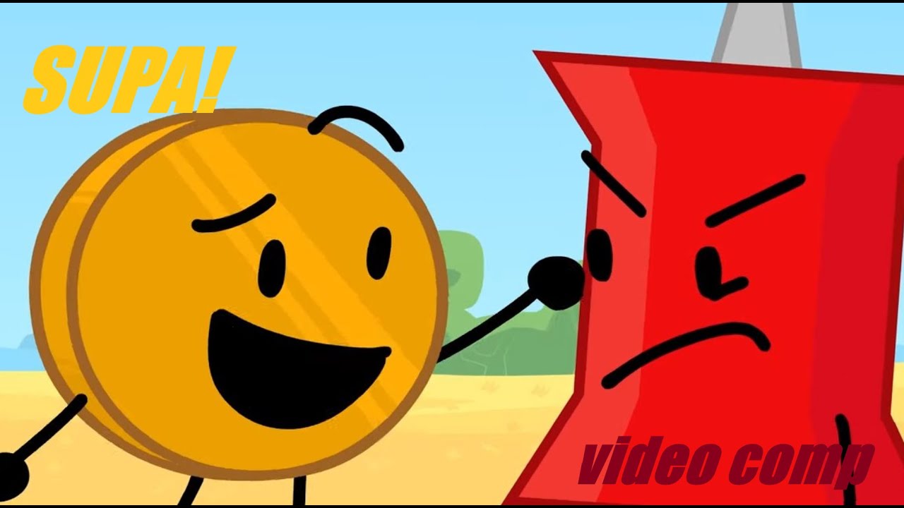 SUPA! Animation Collection [COMP] // BFB Coiny & Pin! - YouTube
