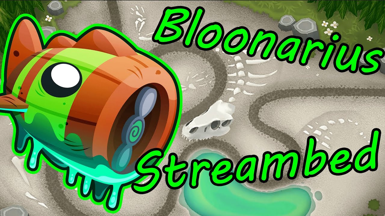 How to beat Bloonarius Streambed (Bloons TD 6) - YouTube