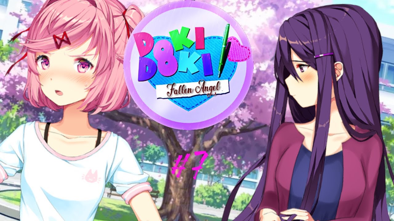 Standing Up To Yuri | "Fallen Angel" DDLC Mod (Part 7) - YouTube