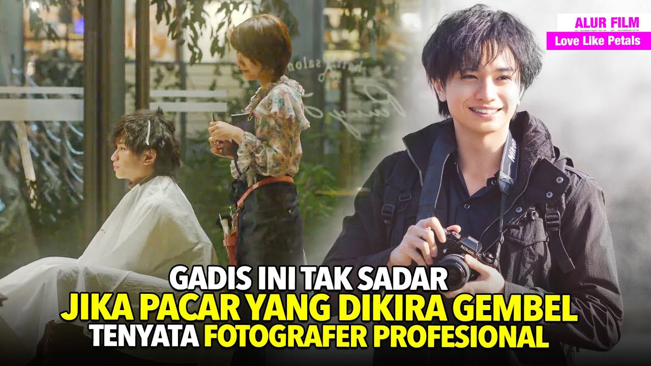 KETIKA PRIA GEMBEL MELULUHKAN HATI GADIS SALON CANTIK - Alur Cerita Film - YouTube