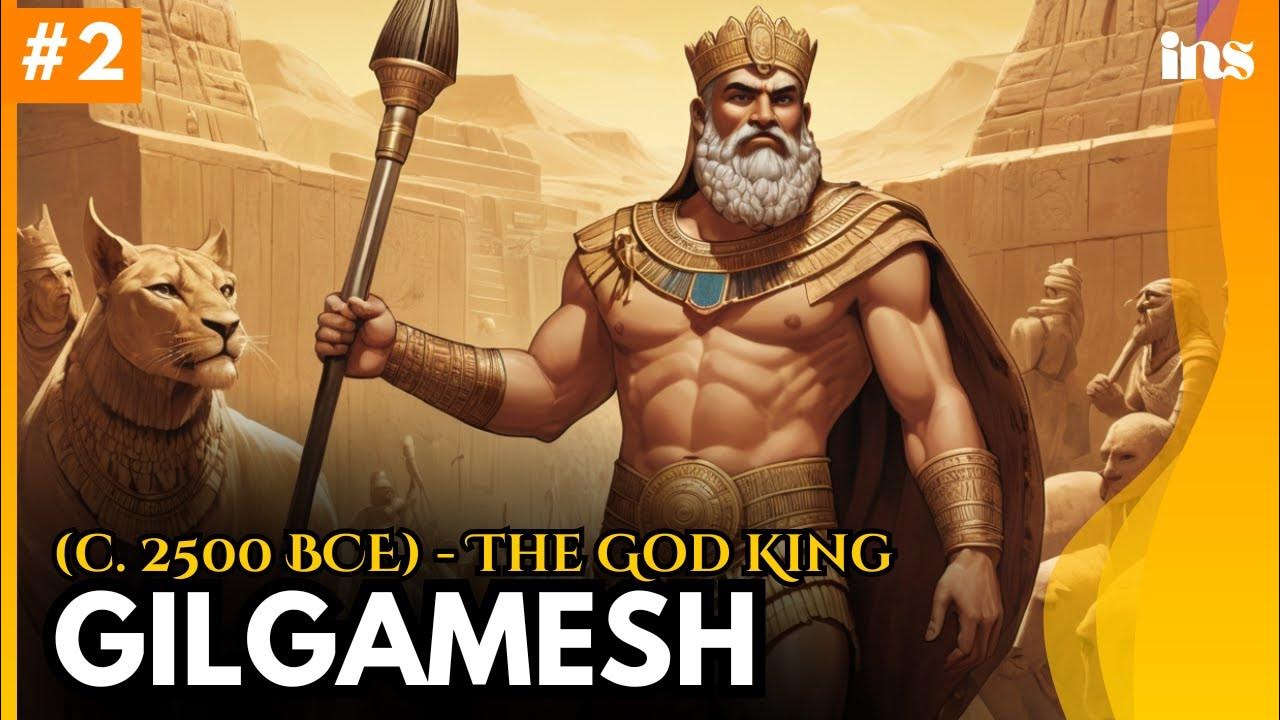 The Story of Gilgamesh: The Original Epic Hero - Explained Simply - YouTube