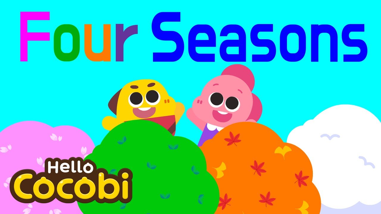 Seasons Song | Kids Song & Nursery Rhymes | Hello Cocobi - YouTube