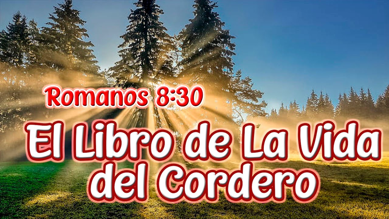 ESCUDRIÑANDO: El Libro de la Vida del Cordero - YouTube