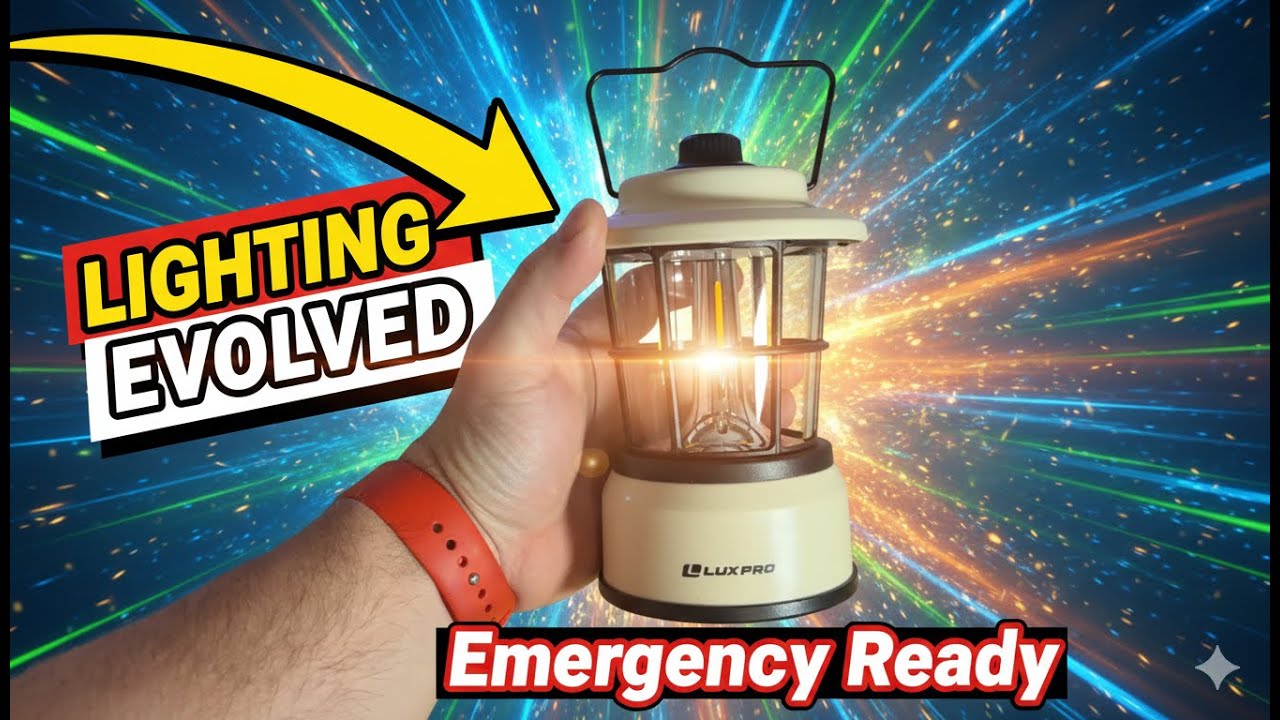 LUXPRO Lantern: Vintage Look, Modern Brightness That Shocks People ...