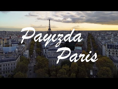 Vlog #2 Parisdə Payız, qaranlıqda Eiffel və dadlı təamlar | Healthier Azerbaijan