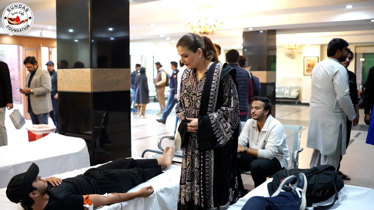 One Drop Can Save a Life || Blood Donation Camp at UCP||Sundas ...