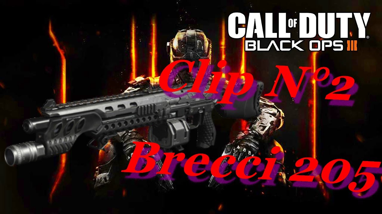 BO3 Clip N°2/ Brecci 205 - YouTube