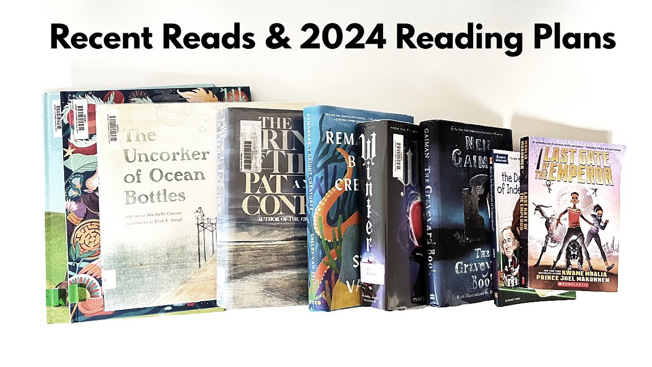 What We Read in November / 2024 Book Buying Plans & Reading Goals - YouTube
