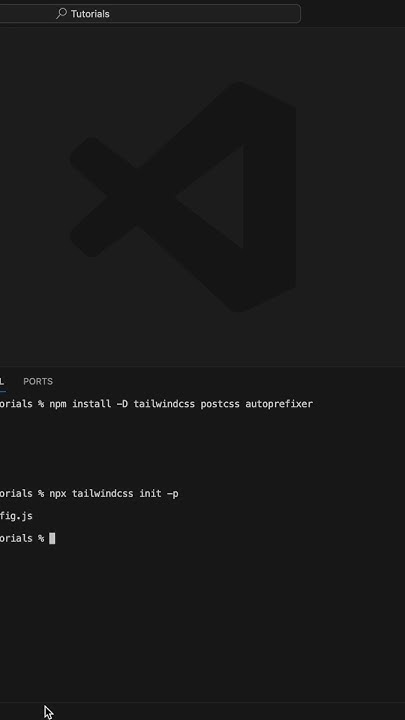 How To Install Tailwind Css In React Vite Reactjs Tailwindcss Javascript Reactdom Code