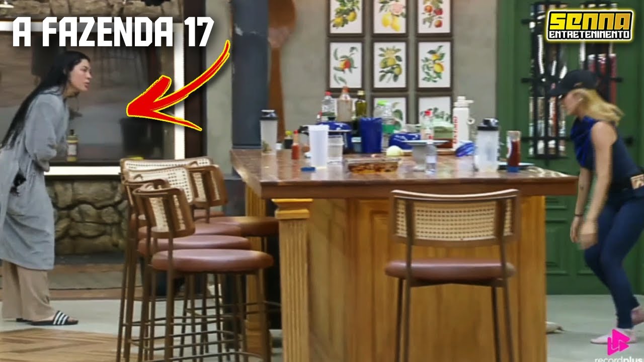 MAIS TRETA! MARIA FICA INDIGNADA COM RAYANE E COBRA ELA POR CAUSA DA ...