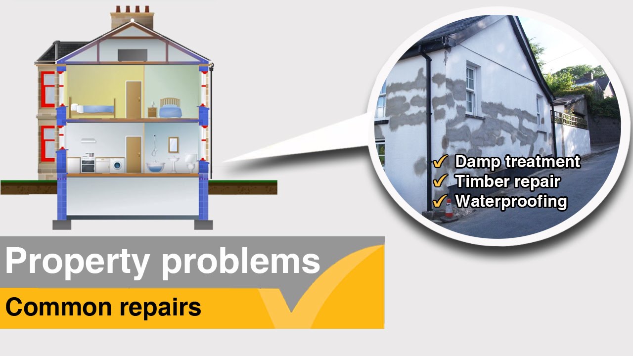 Property problems - how a house is built - YouTube