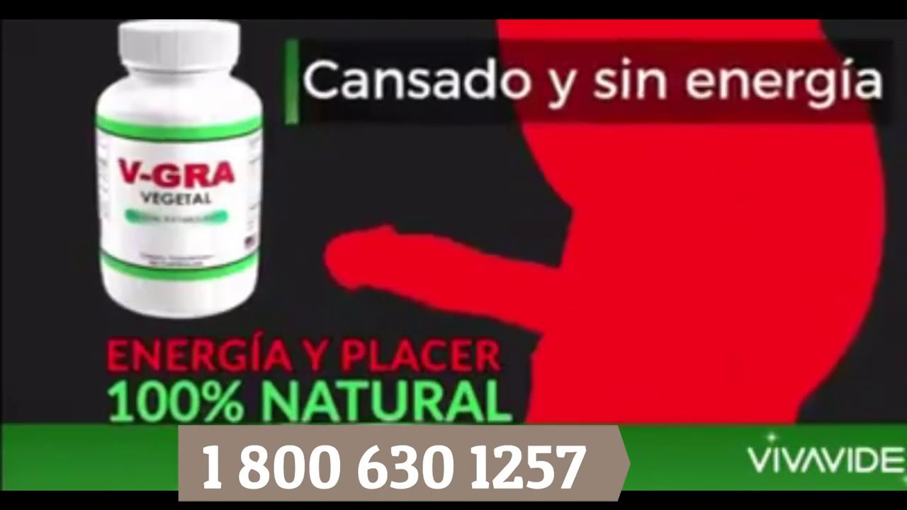 V-Gra Vegetal 1 800 630 1257 - YouTube