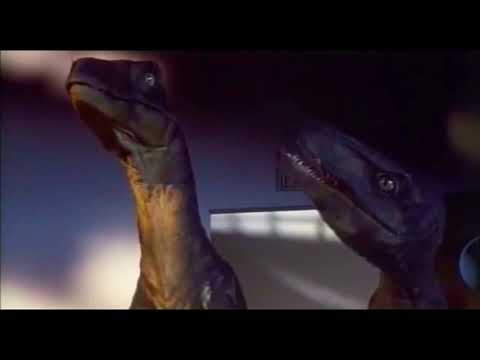 Jurassic Park _ Kitchen Scene (Stop Motion)