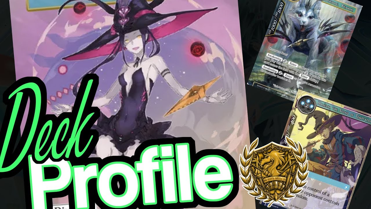 Loki's Awakening Deck Profile : Force of Will (TCG) - YouTube