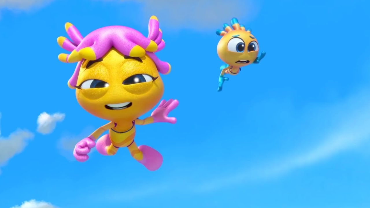 Modesh and Dana plummeting 999 feet to the ground while forgetting to ...