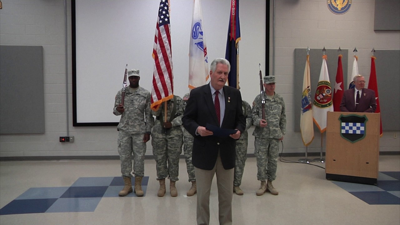 Army Reserve command receives Army Superior Unit Award - YouTube