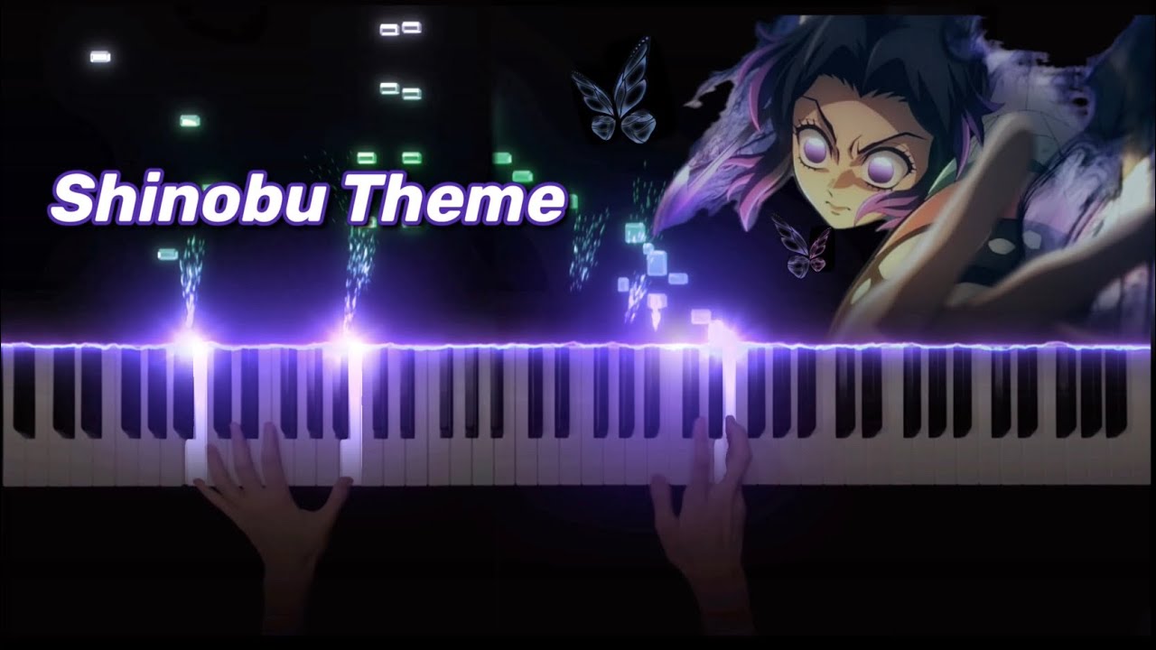 Shinobu Kocho Theme - Demon Slayer (Infinity Castle) | piano cover ...
