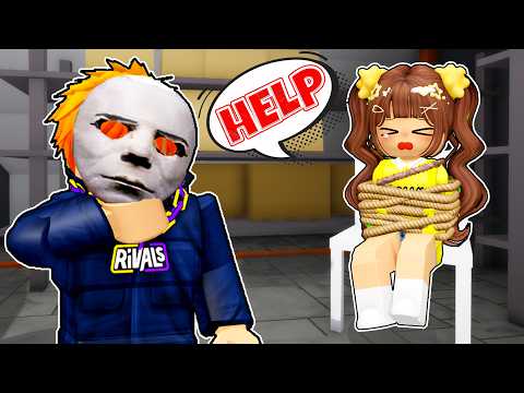 I'VE BEEN KIDNAPPED in Roblox Rivals