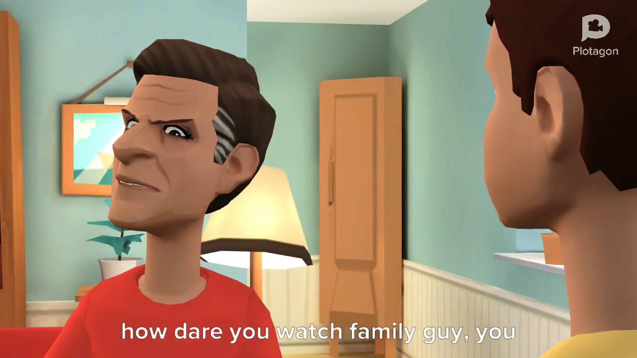 James Watches Family Guy/ Grounded - YouTube