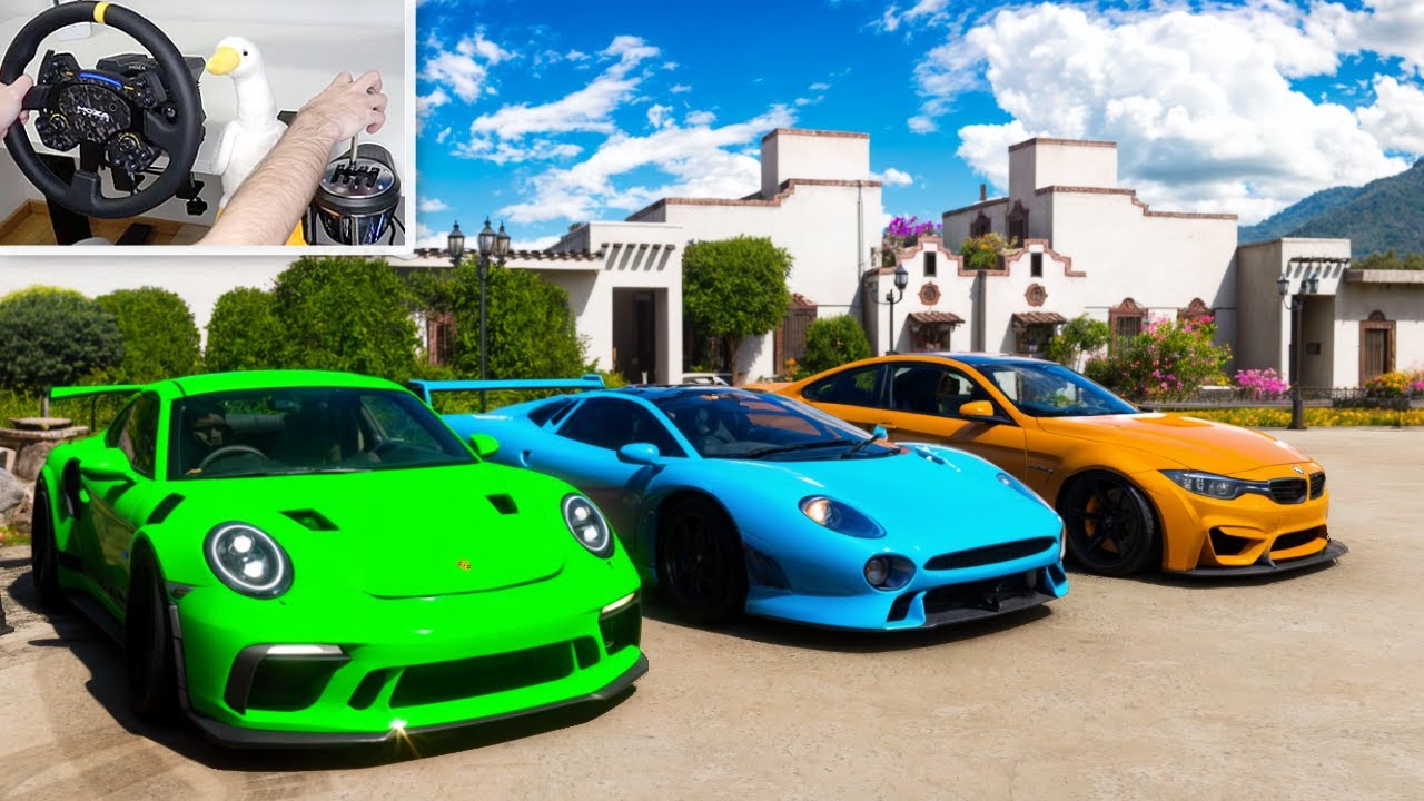 We found the BEST Car Brand in Forza... - YouTube