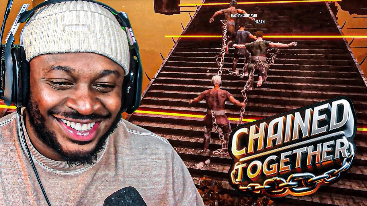 It’s like Only Up but it’s CO-OP! | Chained Together - YouTube