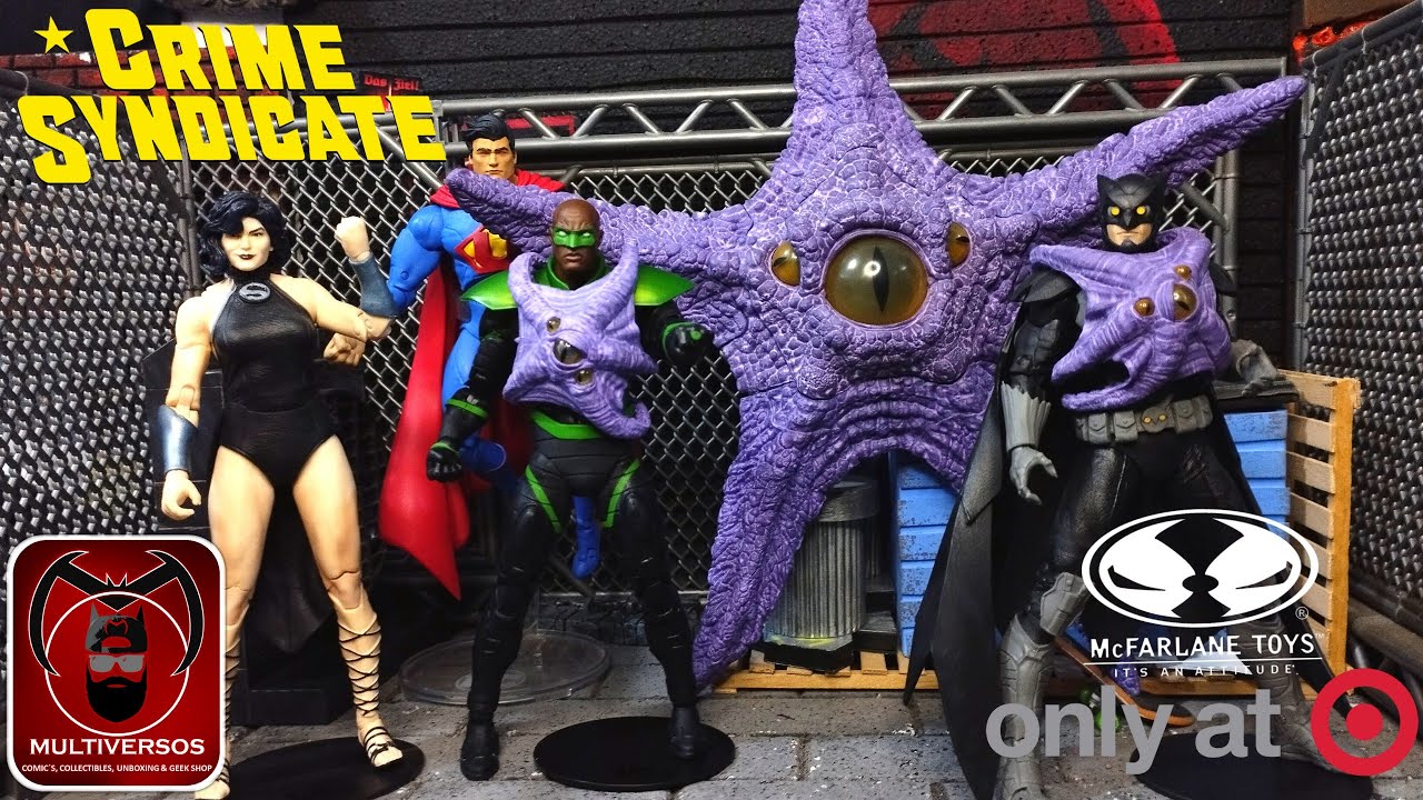 Unboxing y revisión Power Ring CTB Starro mcfarlane Toys - YouTube