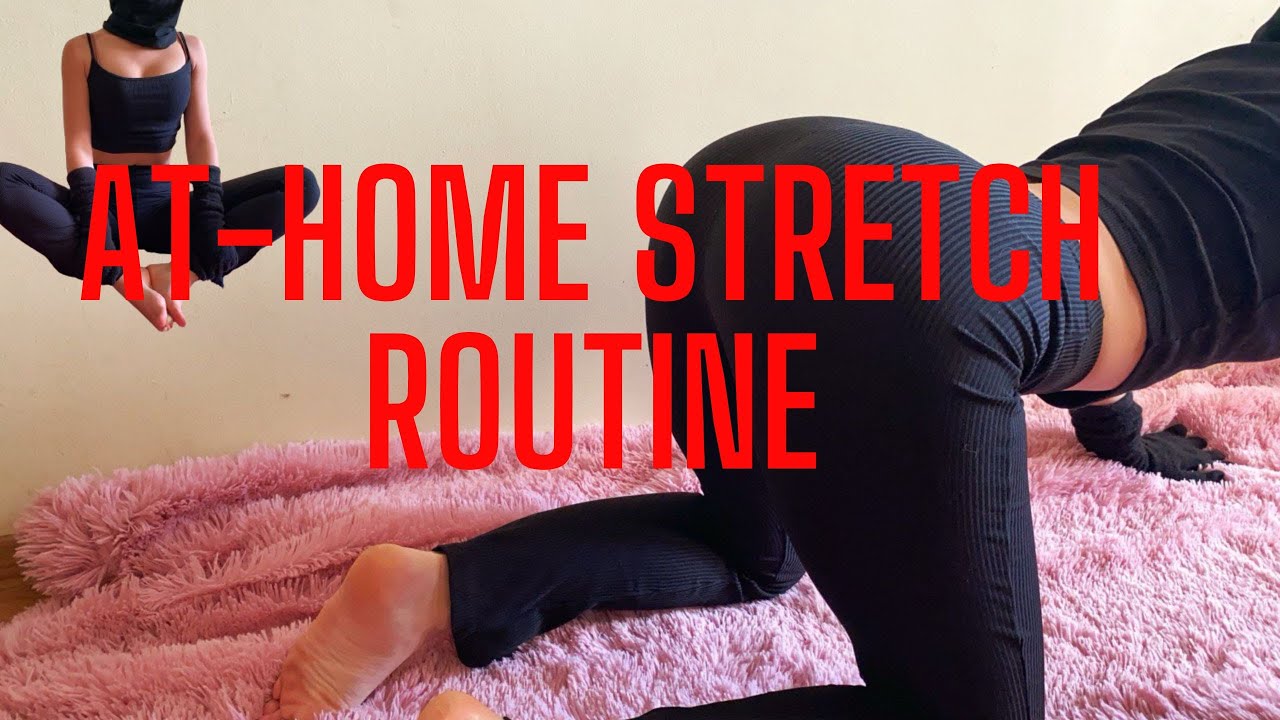 Home Flexibility Workout | Home Stretch Haven | Yoga at Home - YouTube