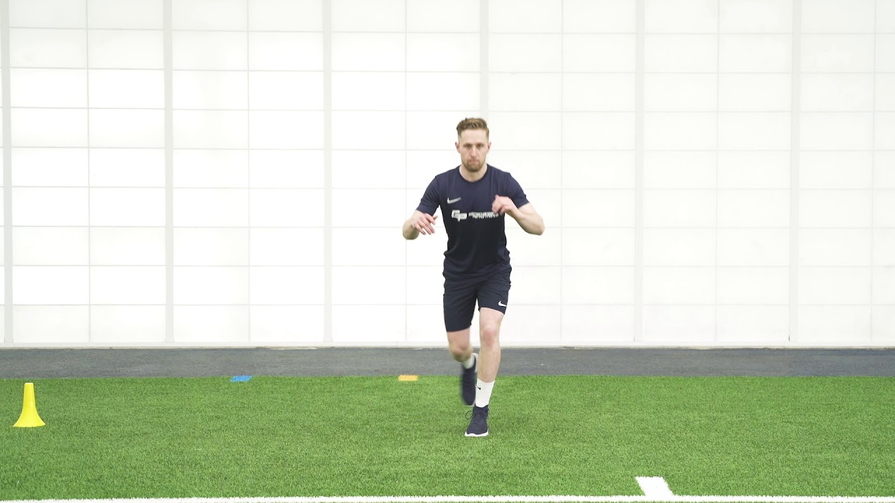 Squat Walk Variations Single Leg Slider Across - YouTube