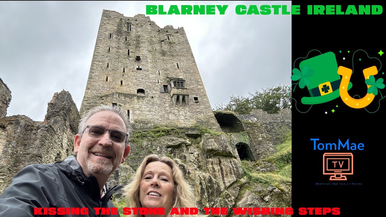 Blarney Castle's Wishing Steps: Legends and Wonders - YouTube