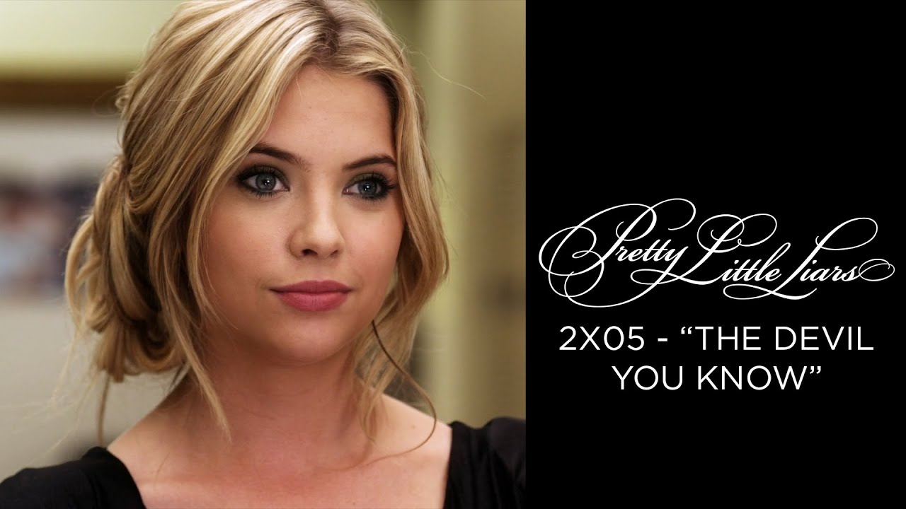 Pretty Little Liars - Hanna Confronts Caleb's Foster Mom About Money ...