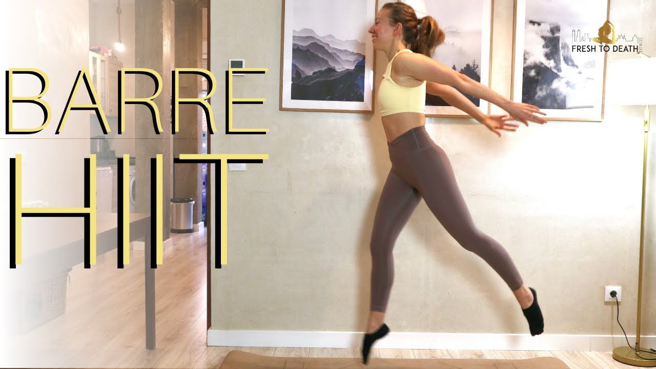 25-Minute Total-Body Barre HIIT - YouTube