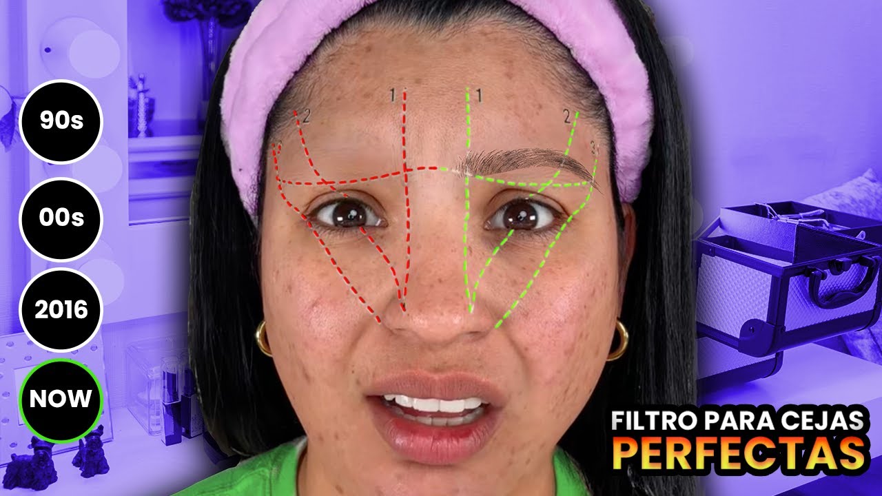 Filtro viral para tener cejas perfectas💡 - YouTube