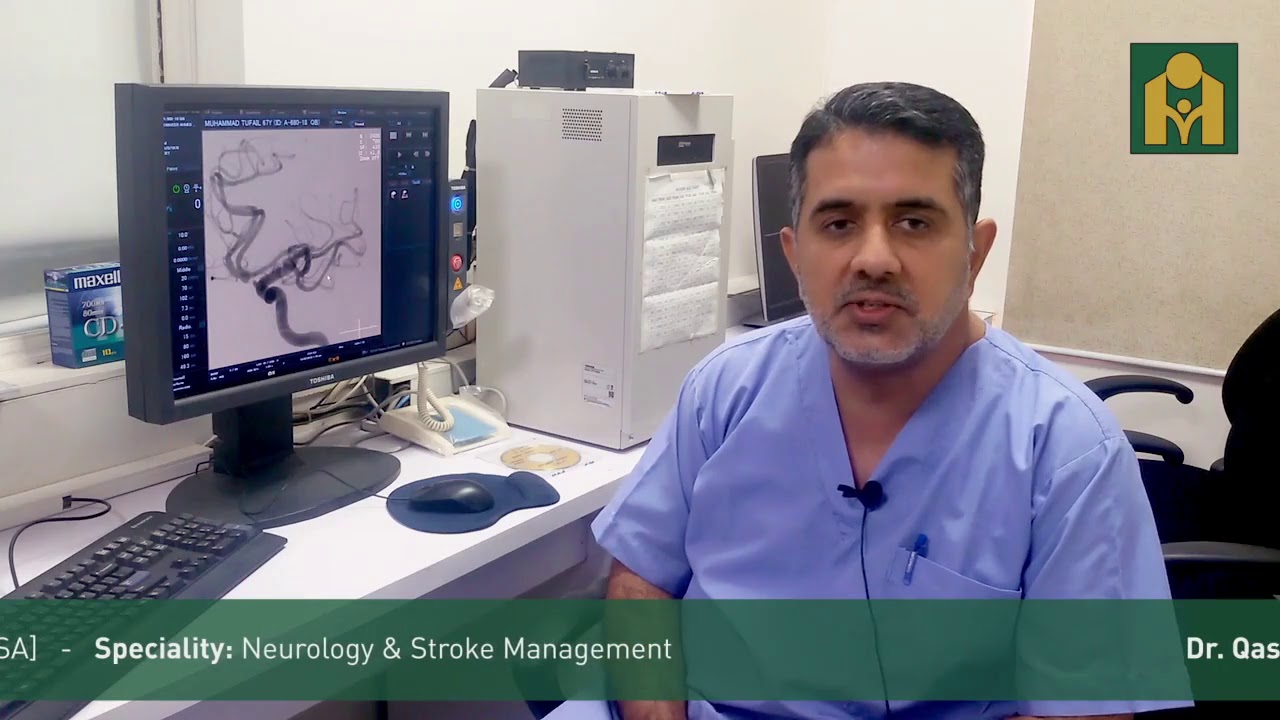 Dr Qasim Bashir, Discussing Acute Stroke - YouTube