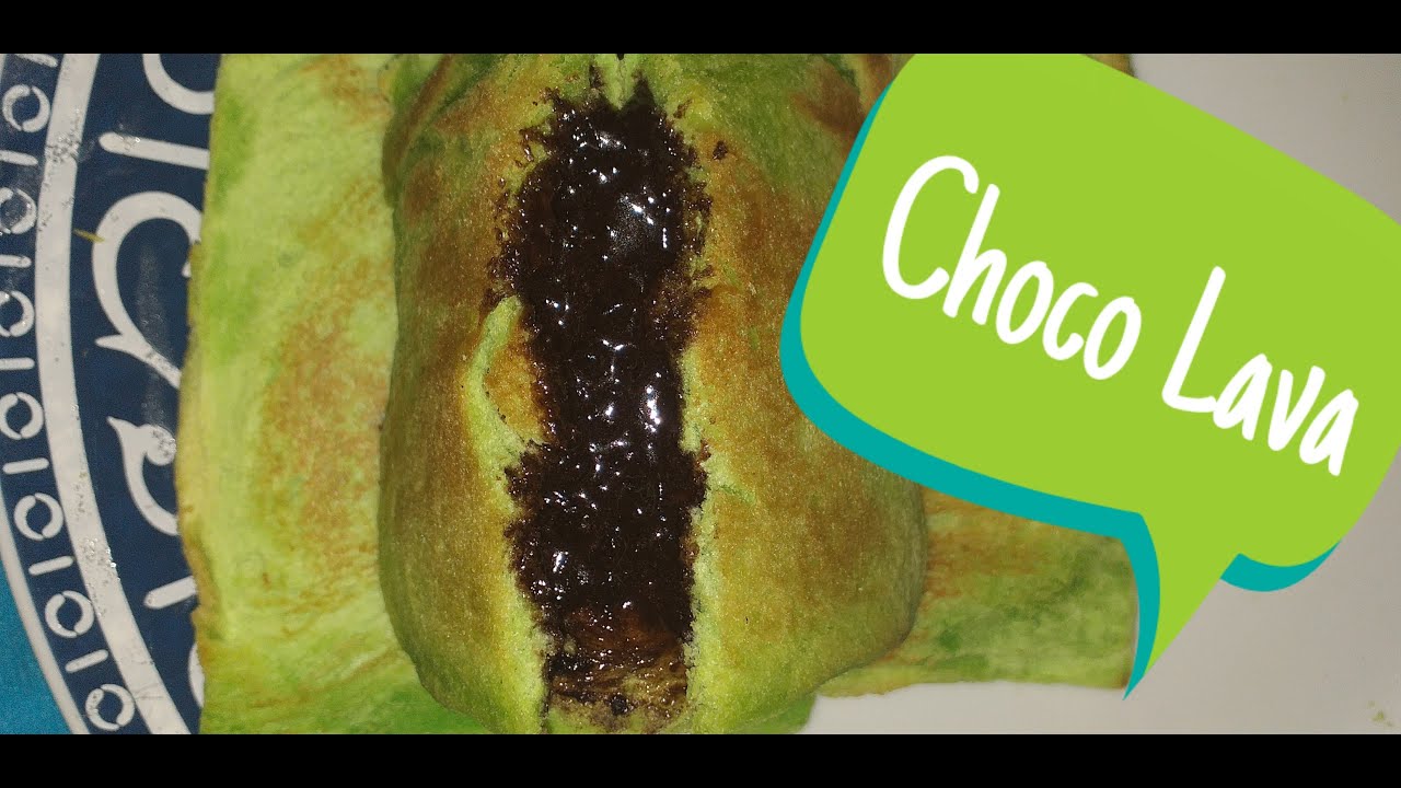 KUE CHOCO LAVA | Termudah, cuma 3 bahan - YouTube