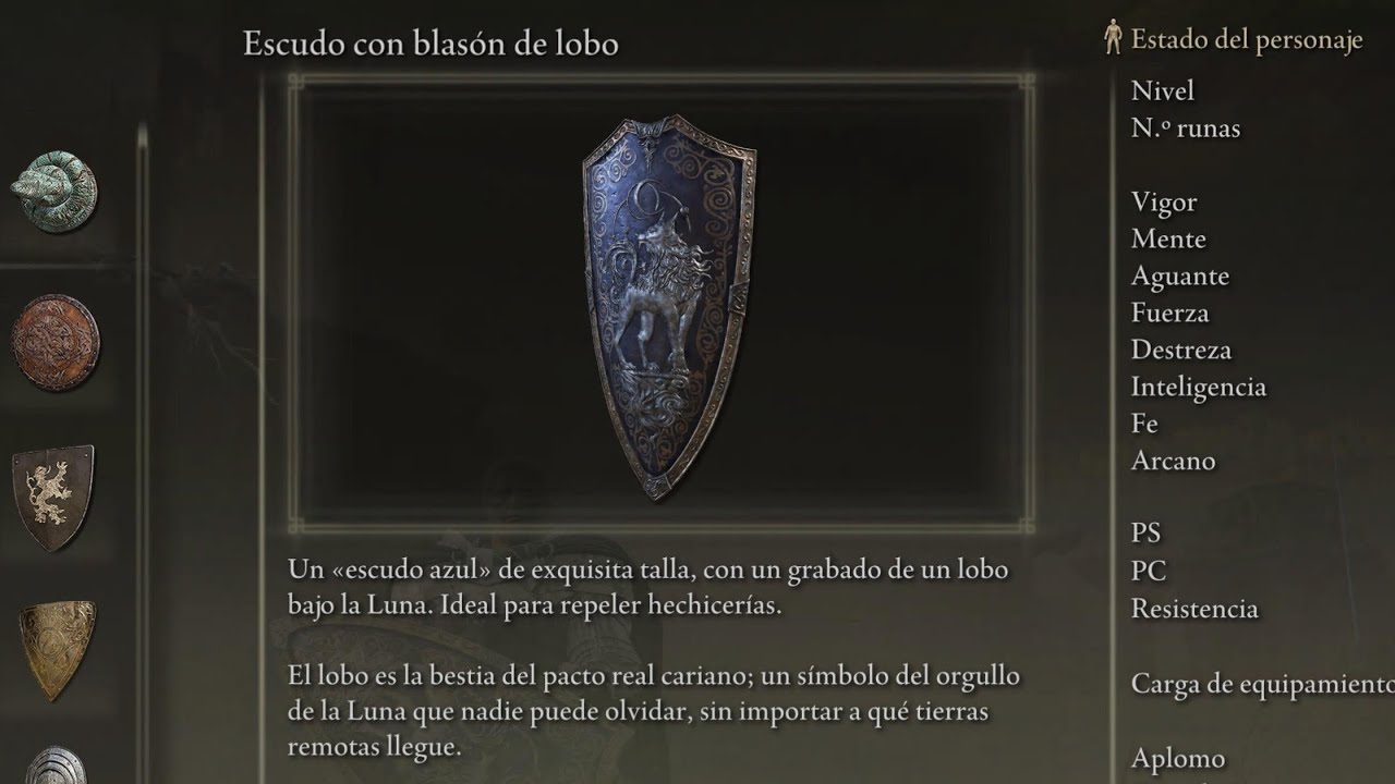 Elden Ring: Shadow of The Erdtree | Localización "Escudo con Blasón de ...