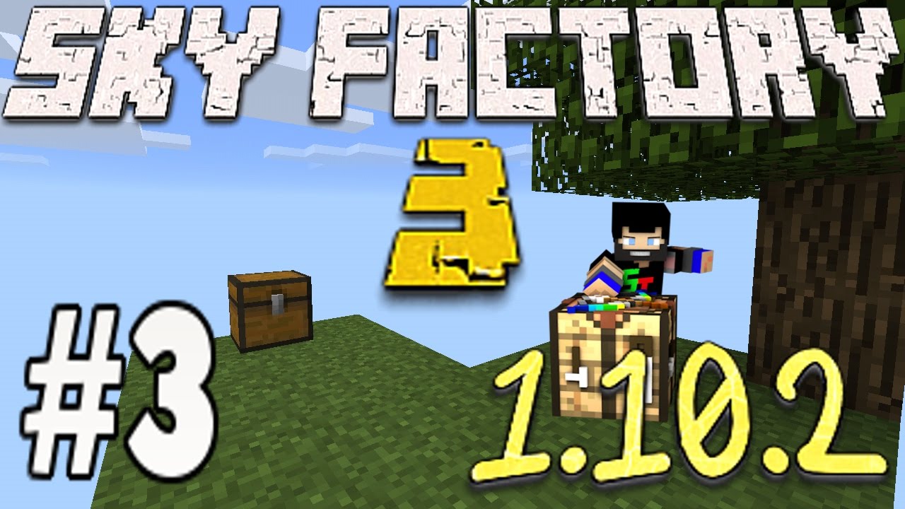 Minecraft Sky Factory 3 1.10.2 - Smeltery Massive Sieve And Compressed ...